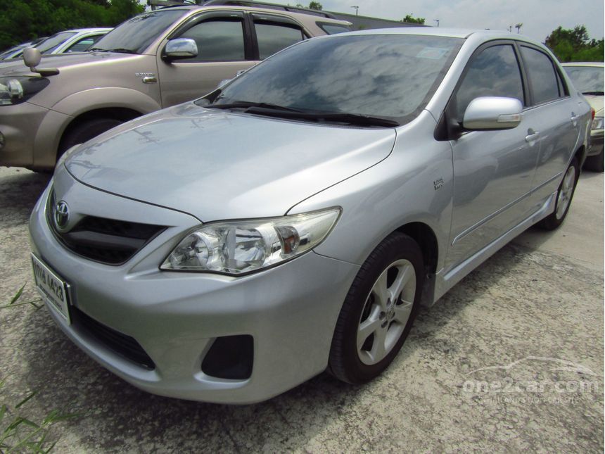 2013 Toyota Corolla Altis 1.8 ALTIS (ปี 08-13) G Sedan AT มือสอง One2car