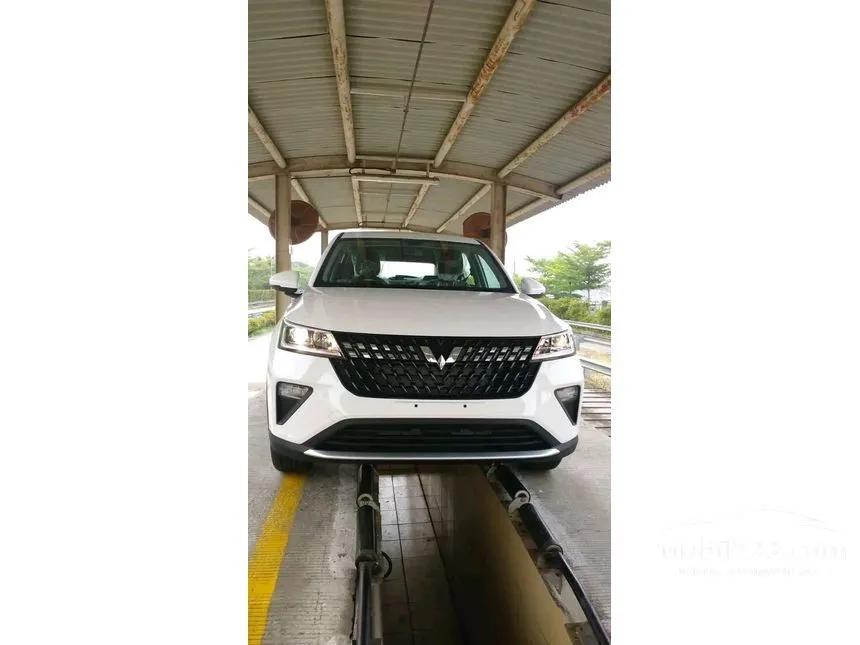 Jual Mobil Wuling Alvez 2023 CE 1.5 di Jawa Barat Automatic Wagon Putih ...
