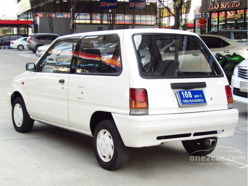 Daihatsu Mira 1997 Mint 0.8 in กรุงเทพและปริมณฑล Manual Hatchback สีขาว ...