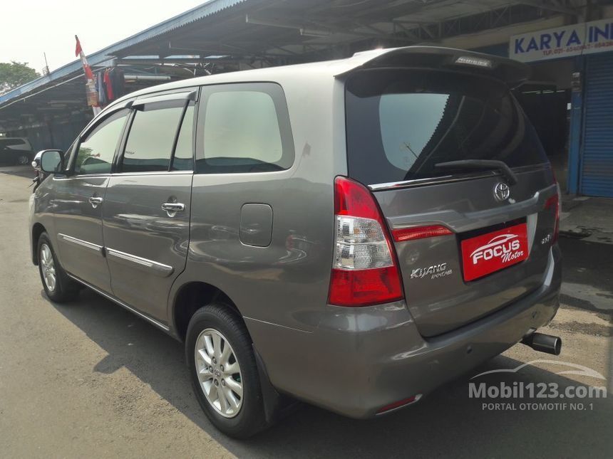 Jual Mobil Toyota Kijang Innova 2007 G 2.0 di DKI Jakarta Automatic MPV ...