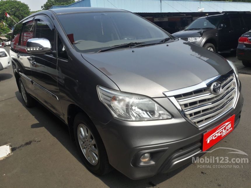Jual Mobil Toyota Kijang Innova 2007 G 2.0 di DKI Jakarta Automatic MPV ...