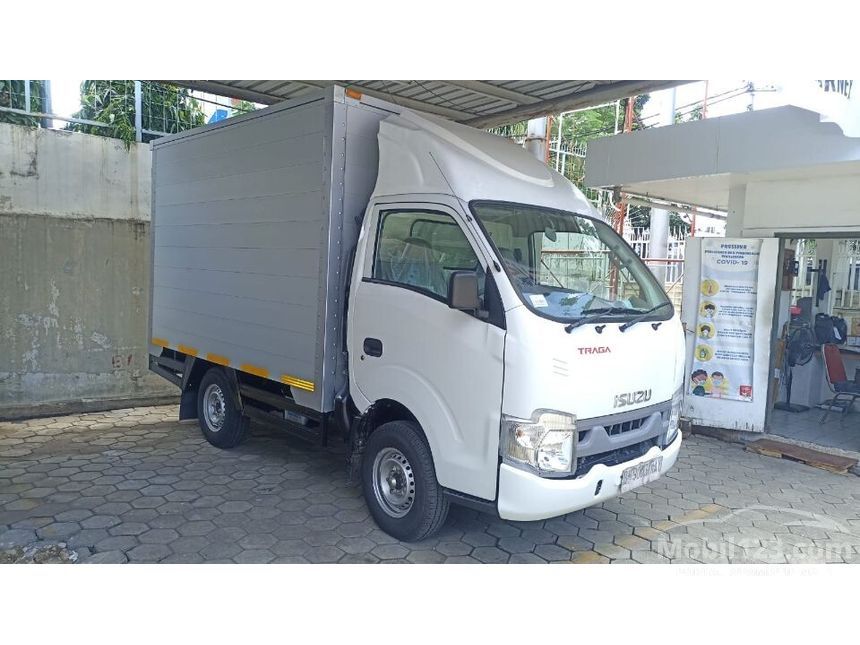 Jual Mobil Isuzu Traga 2024 Box Semi Aluminium Single Cab 2.5 di DKI ...