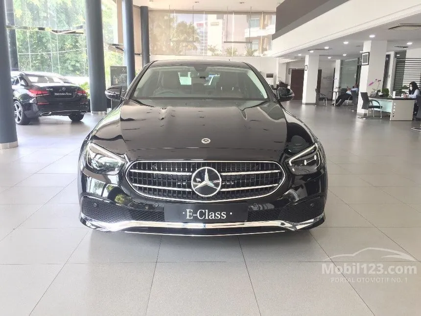 Jual Mobil Mercedes-Benz E200 2023 Avantgarde 2.0 di DKI Jakarta Automatic Sedan Hitam Rp 1.140 ...