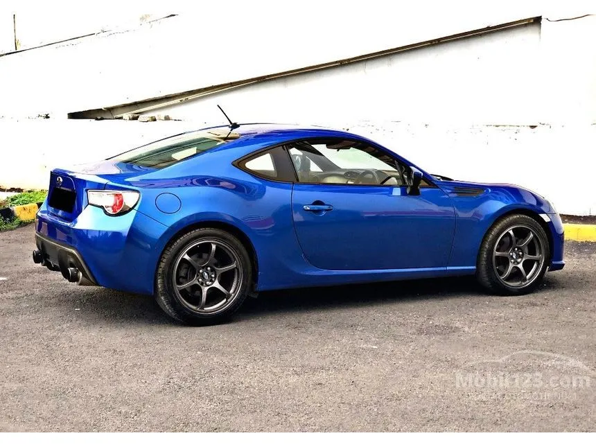Jual Mobil Subaru BRZ 2013 A/T 2.0 di DKI Jakarta Automatic Coupe Biru ...