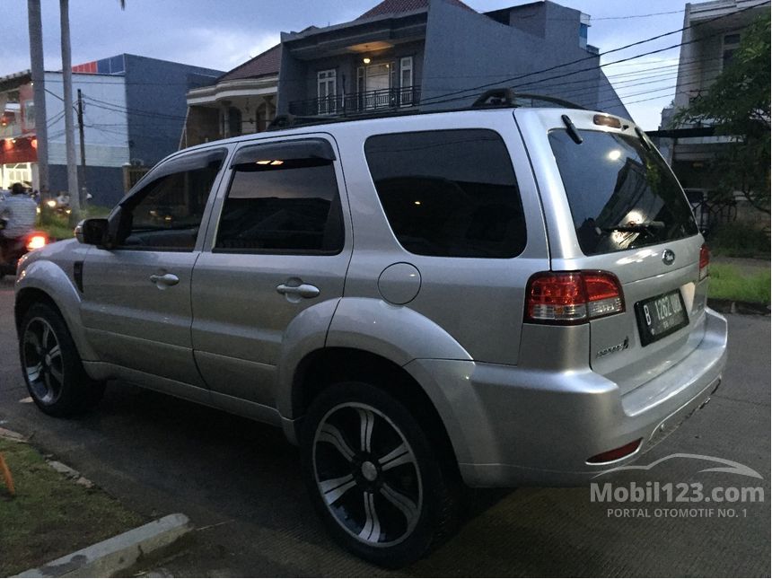 Jual Mobil Ford Escape 2012 XLT 4x2 2.3 di DKI Jakarta Automatic SUV ...