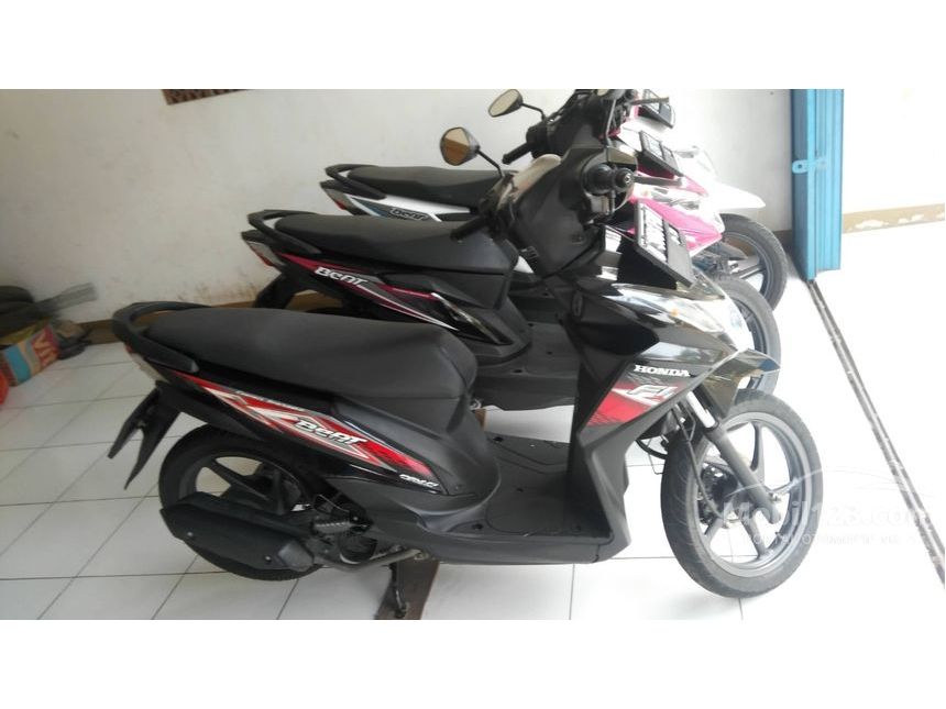 Jual Motor Honda Beat 2014 0.1 di Jawa Barat Automatic Others Hitam Rp ...