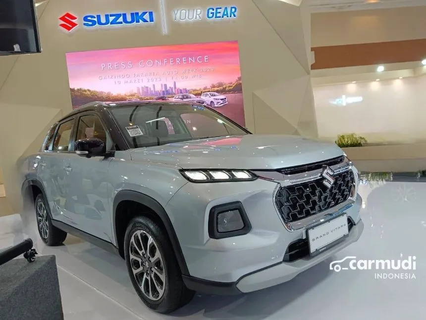 Jual Mobil Suzuki Grand Vitara 2023 MHEV GX Two Tone 1.5 di DKI Jakarta ...