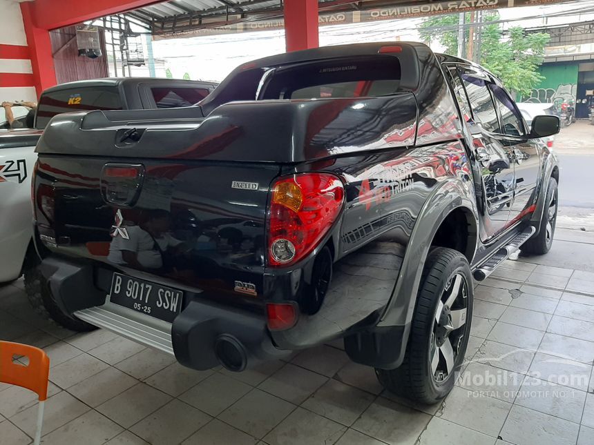 Jual Mobil Mitsubishi Strada Triton 2012 Exceed Hi-Power 2.5 di DKI ...