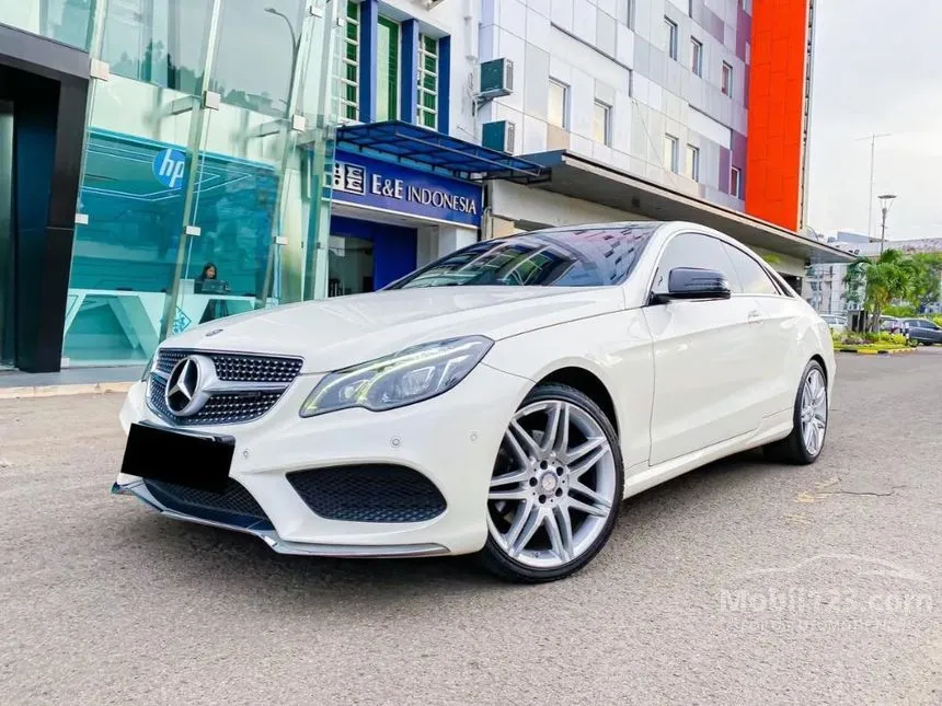 Jual Mobil Mercedes-Benz E250 2014 AMG 2.0 di Banten Automatic Coupe Putih Rp 665.000.000 ...