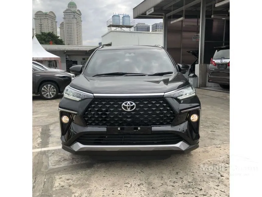 Jual Mobil Toyota Veloz 2023 Q 1.5 di DKI Jakarta Automatic Wagon Hitam ...