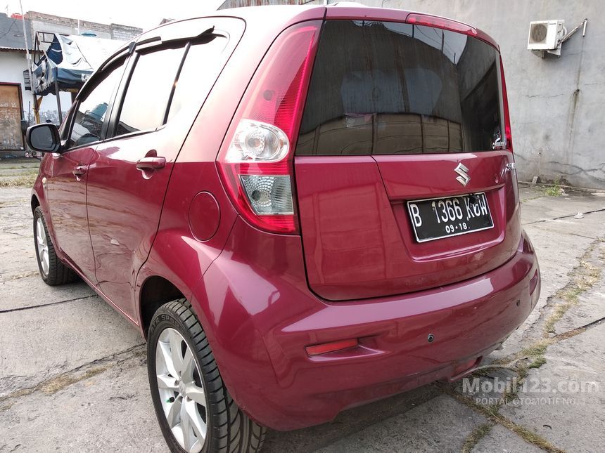Jual Mobil Suzuki Splash 2013 1.2 di Jawa Barat Automatic Hatchback ...