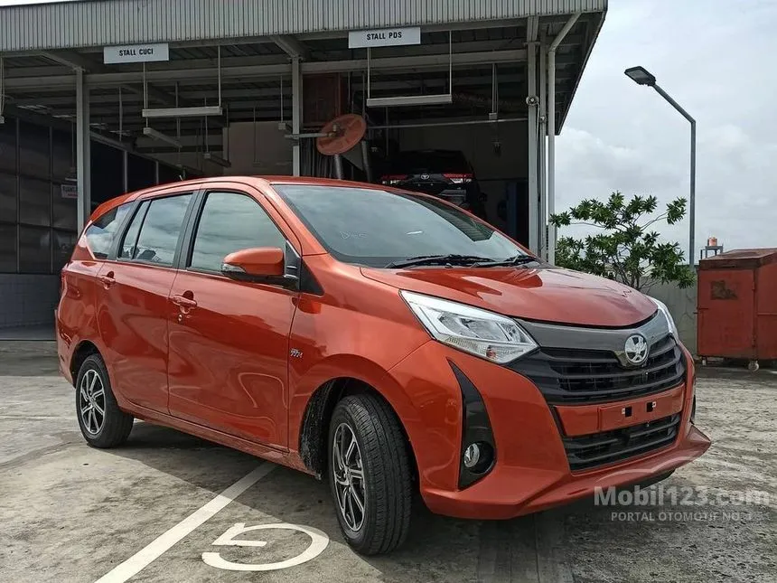 Jual Mobil Toyota Calya 2021 G 1.2 di Banten Automatic MPV Orange Rp ...