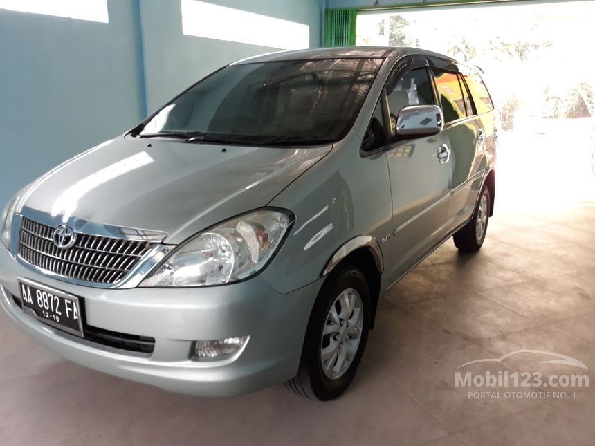 Jual Mobil Toyota Kijang Innova 2007 V 2.5 di Jawa Tengah Manual MPV ...