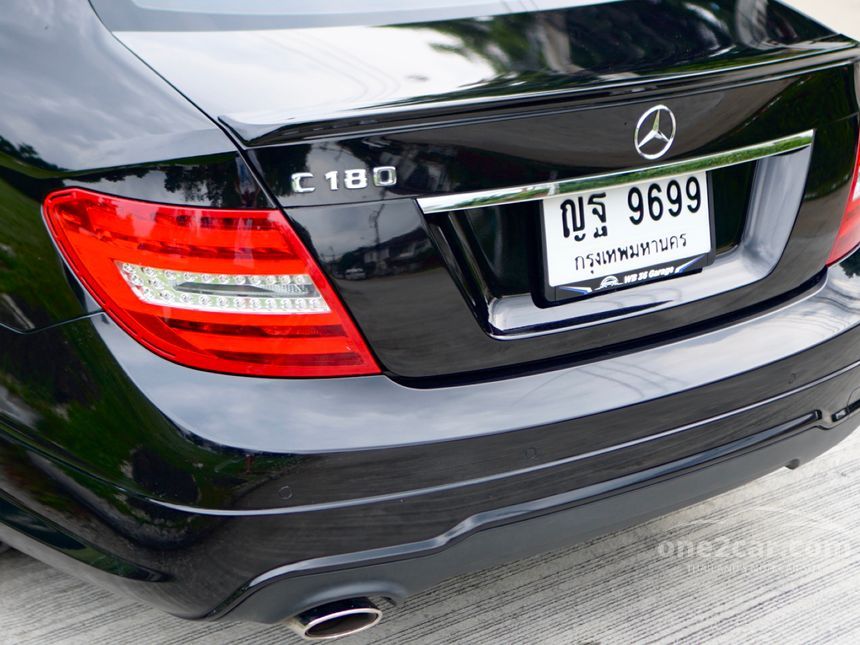Mercedes-Benz C180 AMG 2014 1.6 in กรุงเทพและปริมณฑล Automatic Coupe สี ...