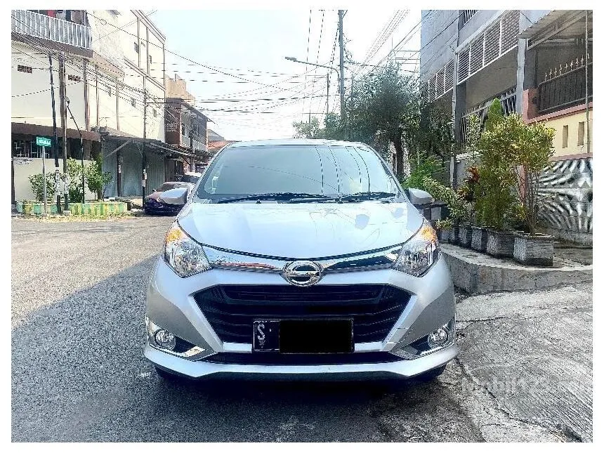 Jual Mobil Daihatsu Sigra 2019 R 1.2 di Jawa Timur Automatic MPV Silver ...