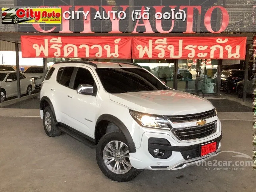 2018 Chevrolet Trailblazer 2.5 (ปี 12-16) LTZ Z71 4WD SUV มือสอง One2car