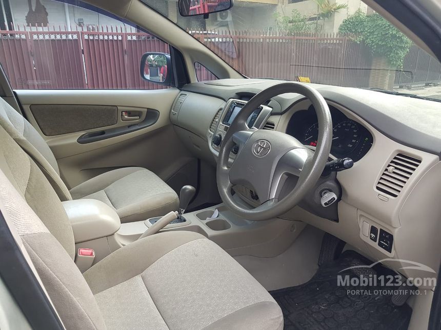 Jual Mobil Toyota Kijang Innova 2014 G 2.5 di Jawa Timur Automatic MPV ...