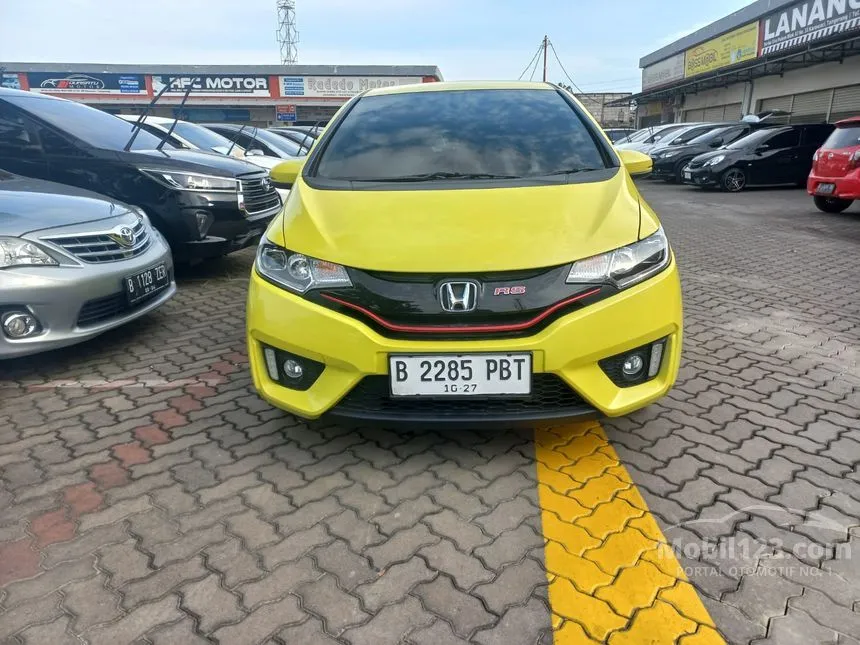 Jual Mobil Honda Jazz 2016 RS 1.5 di DKI Jakarta Automatic Hatchback ...