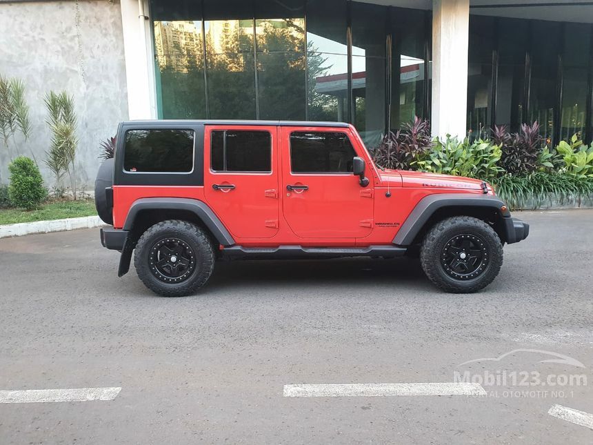 Jual Mobil Jeep Wrangler 2013 Rubicon 3.6 di DKI Jakarta Automatic SUV ...
