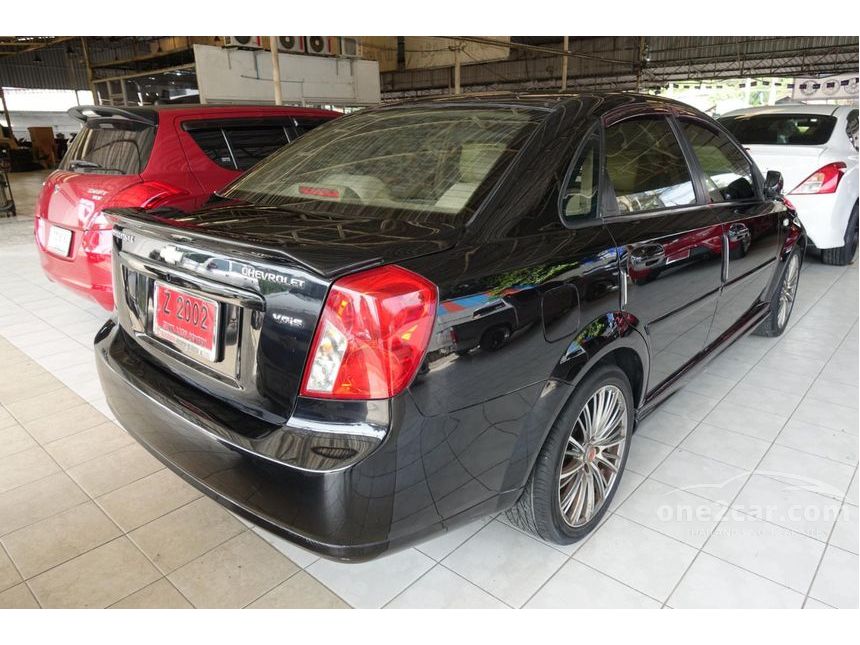 Chevrolet Optra 2008 LT 1.6 in ภาคตะวันออก Automatic Sedan สีดำ for ...