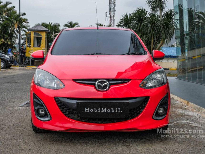 Jual Mobil Mazda 2 2013 V 1.5 di DKI Jakarta Automatic Sedan Merah Rp ...