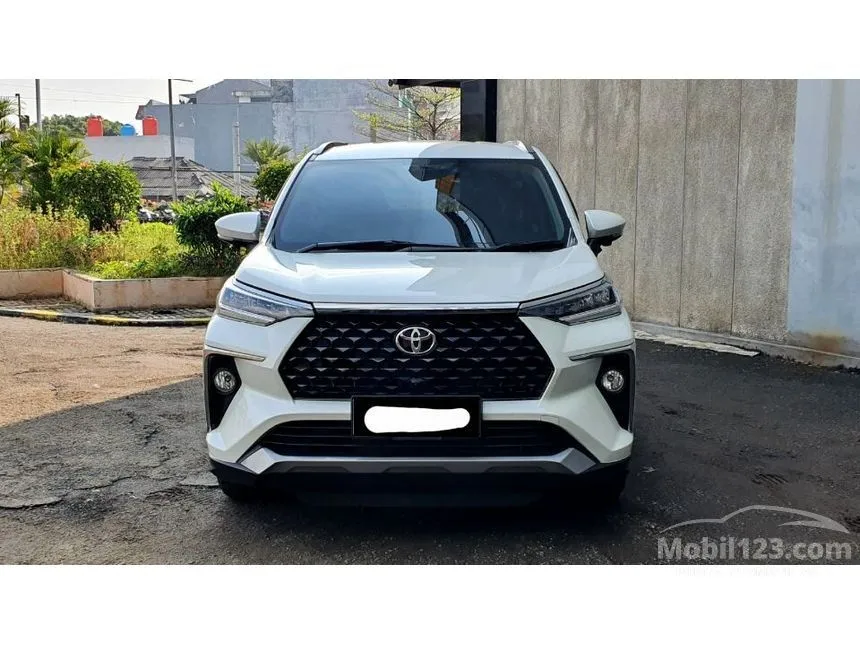 Jual Mobil Toyota Veloz 2022 Q 1.5 di DKI Jakarta Automatic Wagon Putih ...