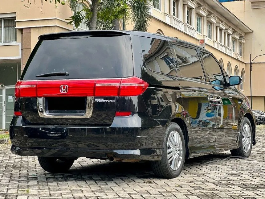 Jual Mobil Honda Elysion 2008 2.4 di DKI Jakarta Automatic Van Wagon Hitam Rp 245.000.000 ...