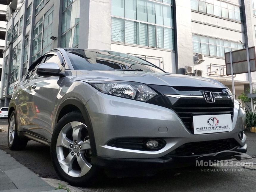 Jual Mobil Honda HR-V 2016 E 1.5 di DKI Jakarta Automatic SUV Silver Rp ...