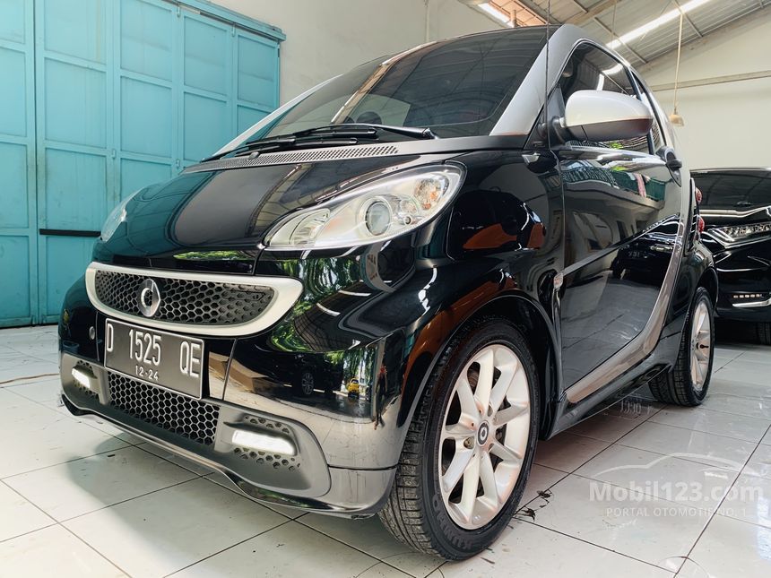 Jual Mobil smart fortwo 2013 Passion 1.0 di Jawa Barat Automatic Coupe ...