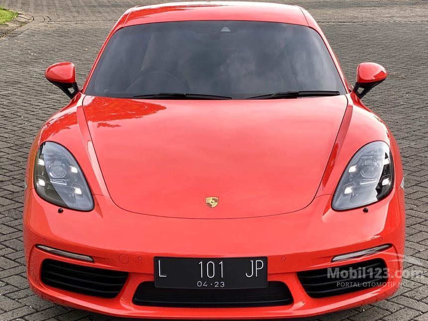 Jual Mobil Porsche 718 2018 Cayman S 2.5 di Jawa Timur Automatic Coupe ...