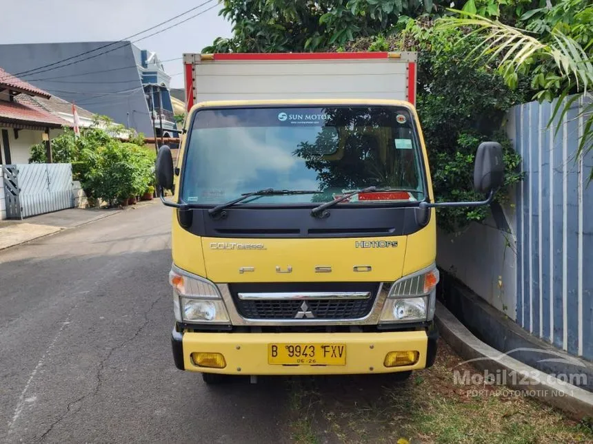 Jual Mobil Mitsubishi Colt 2021 FE 73 HD 3.9 di DKI Jakarta Manual Trucks Kuning Rp 345.000.000 ...