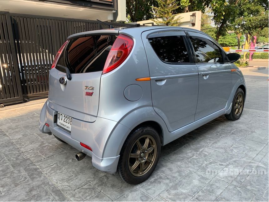 Subaru R2 2008 R2R 0.7 in กรุงเทพและปริมณฑล Automatic Hatchback สีเทา ...