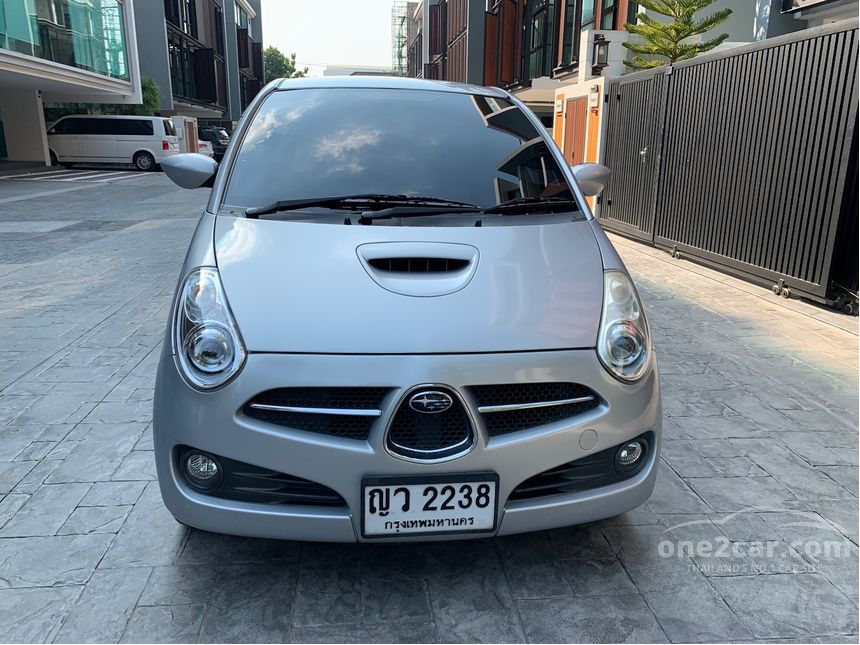 Subaru R2 2008 R2R 0.7 in กรุงเทพและปริมณฑล Automatic Hatchback สีเทา ...