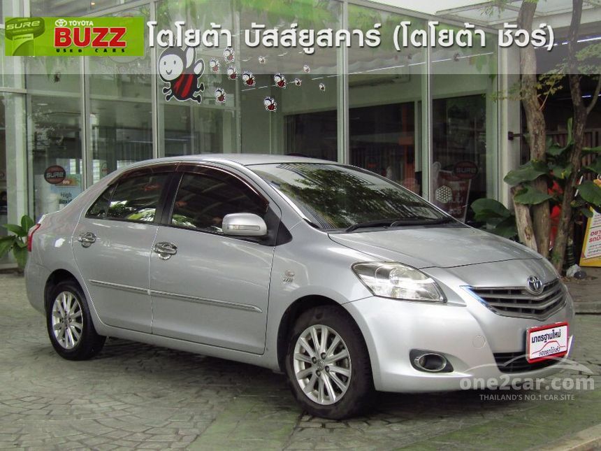 Toyota Vios 2012 ES 1.5 in กรุงเทพและปริมณฑล Automatic Sedan สีเงิน for ...