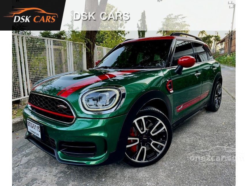 2021 Mini Cooper 2.0 F60 John Cooper Works ALL4 Countryman 4WD ...