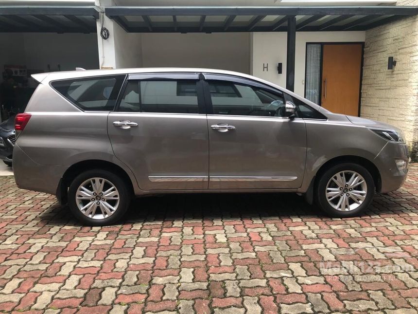 Jual Mobil Toyota Kijang Innova 2016 Q 2.4 di DKI Jakarta Automatic MPV ...