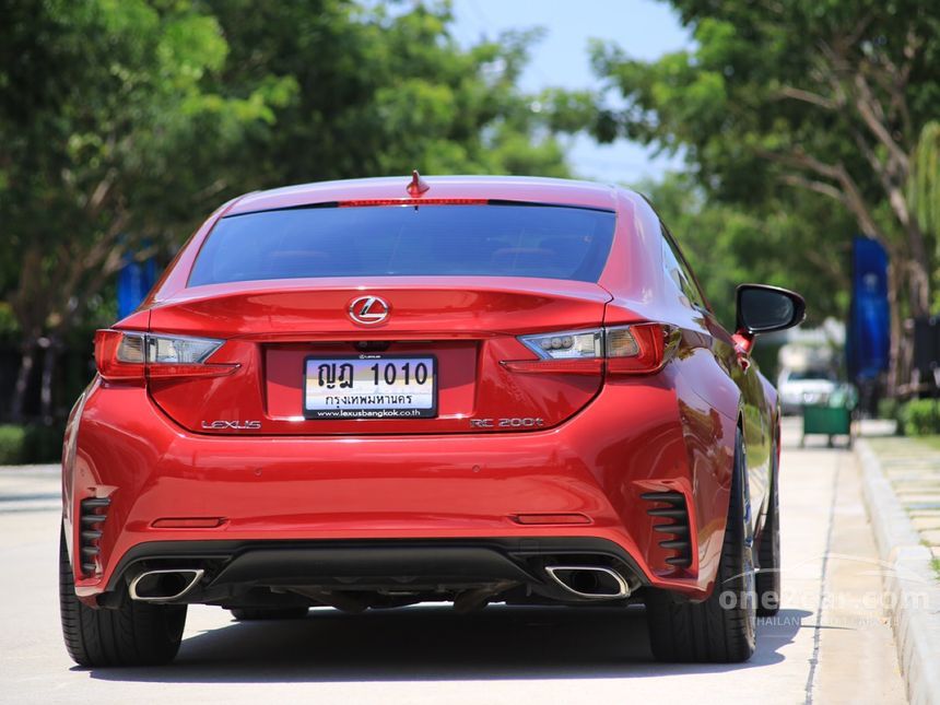 2016 Lexus RC200t 2.0 (ปี 16-20) F-Sport Coupe AT for sale on One2car