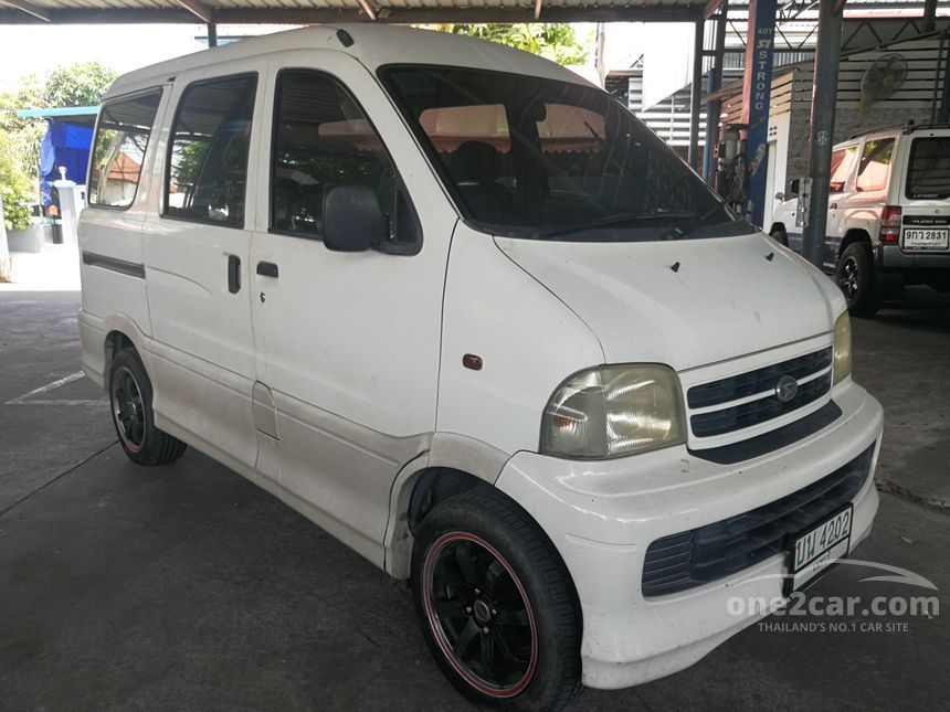 Daihatsu Atrai 7 2011 Minivan 1.3 in กรุงเทพและปริมณฑล Manual Van สีขาว ...