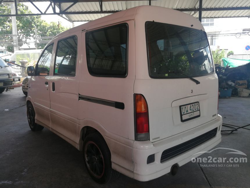 Daihatsu Atrai 7 2011 Minivan 1.3 in กรุงเทพและปริมณฑล Manual Van สีขาว ...