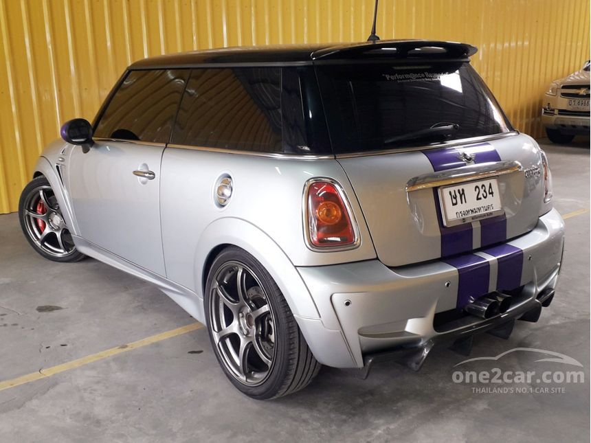 Mini Cooper 2008 R56 S 1.6 เกียร์อัตโนมัติ สีเงิน | One2car.com ศูนย์ ...