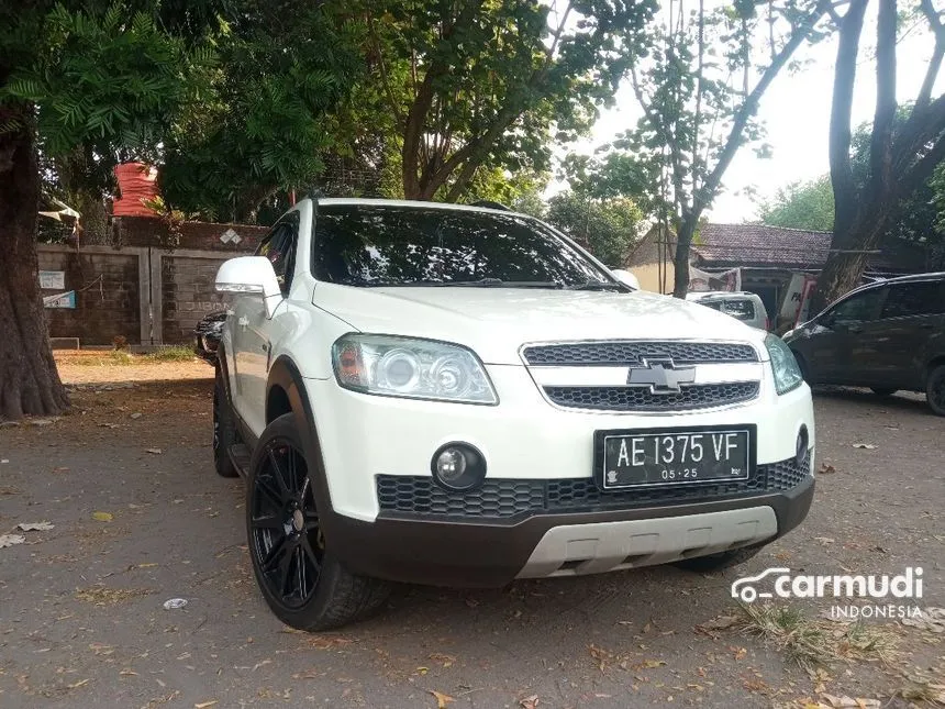 Jual Mobil Chevrolet Captiva 2008 2.0 di Jawa Timur Automatic SUV Putih ...