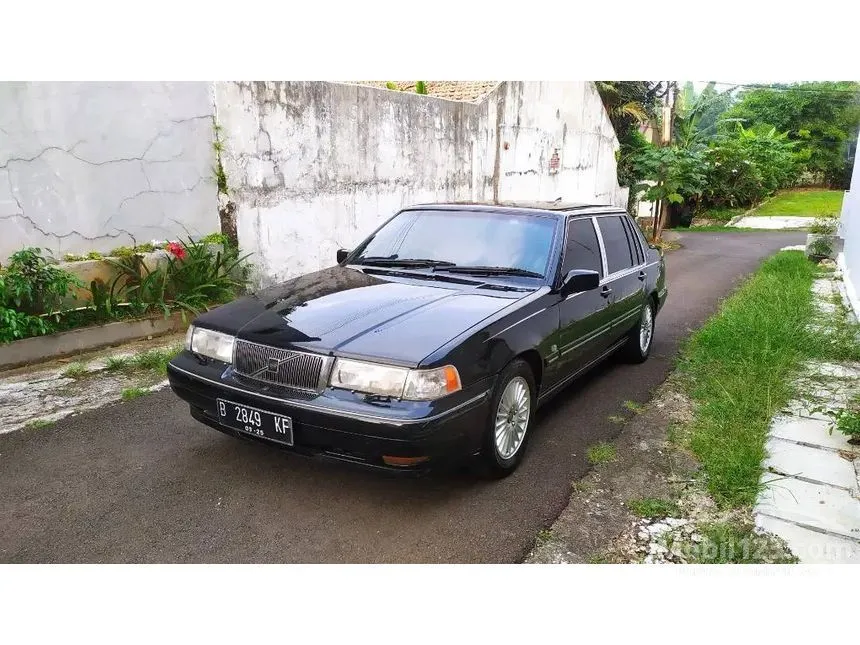 Jual Mobil Volvo S90 1998 Executive 2.9 di DKI Jakarta Automatic Sedan Hitam Rp 47.000.000 ...
