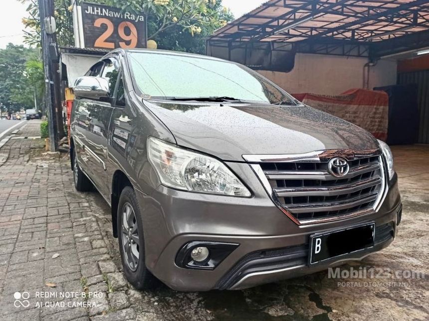 Jual Mobil Toyota Kijang Innova 2010 G 2.5 di DKI Jakarta Automatic MPV ...