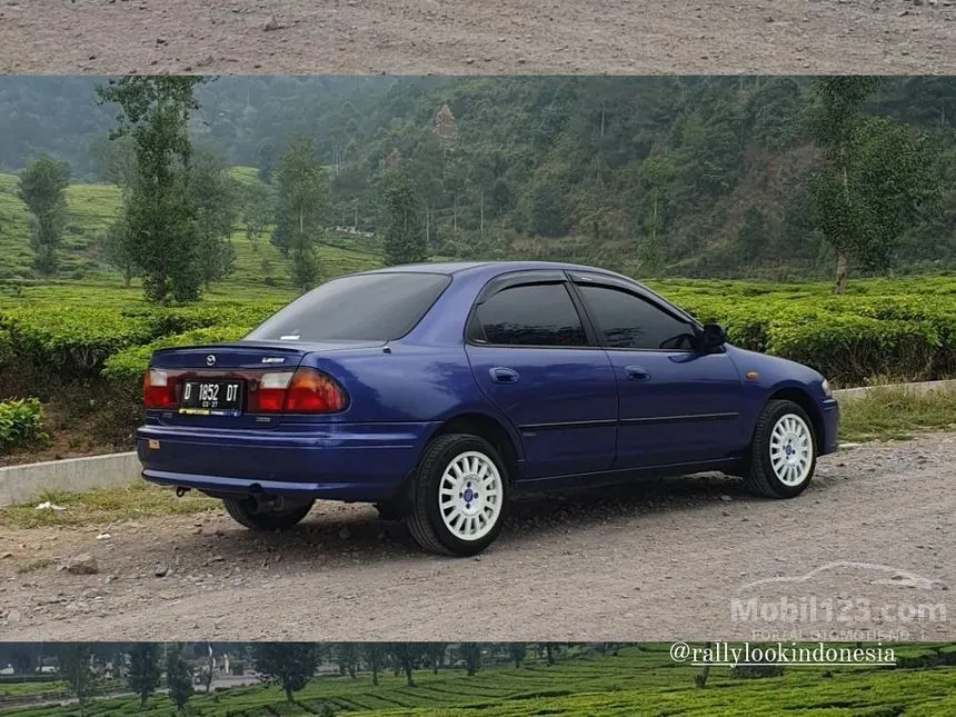 Jual Mobil Mazda 323 1997 1.8 di Jawa Barat Manual Sedan Ungu Rp 45.000 ...