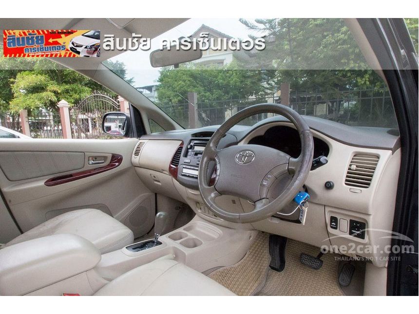 Toyota Innova 2005 V 2.5 in กรุงเทพและปริมณฑล Automatic Wagon สีดำ for ...