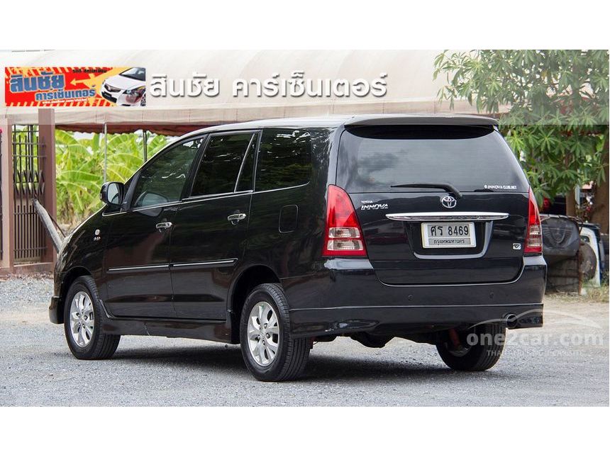 Toyota Innova 2005 V 2.5 in กรุงเทพและปริมณฑล Automatic Wagon สีดำ for ...