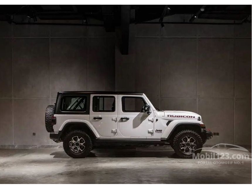 Jual Mobil Jeep Wrangler 2020 Rubicon 2.0 di Bali Automatic SUV Putih ...