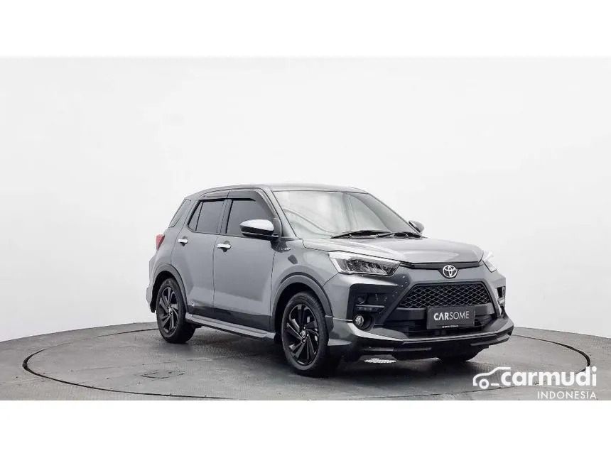 Toyota Raize 2021 GR Sport 1.0 in Banten Automatic Wagon Grey for Rp ...