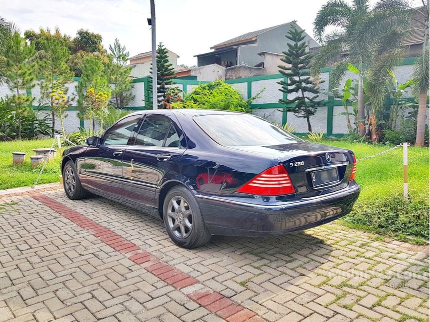 Jual Mobil Mercedes-Benz S280 2005 W220 2.8 di DKI Jakarta Automatic ...