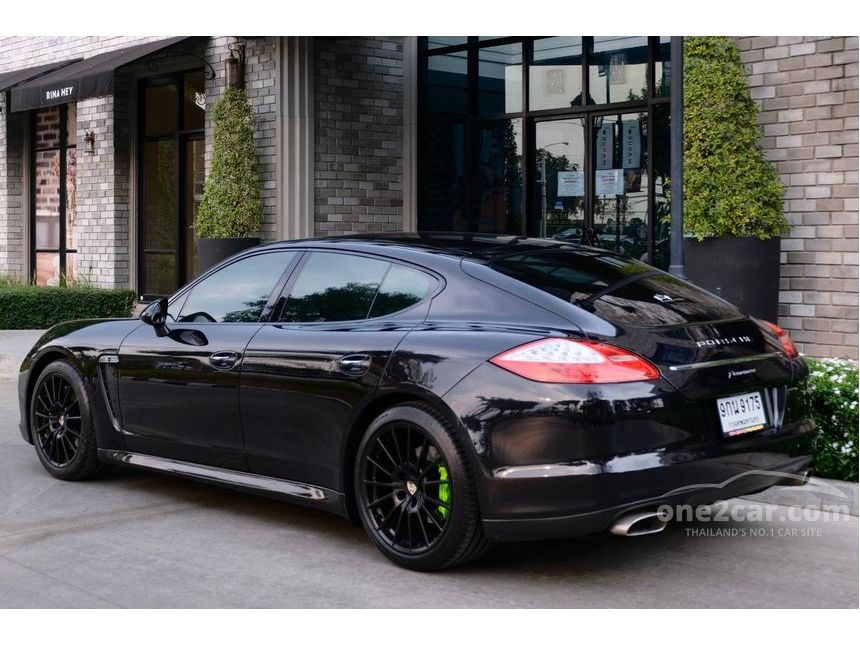 Porsche Panamera 2012 V6 3.6 in กรุงเทพและปริมณฑล Automatic Sedan สีเทา ...